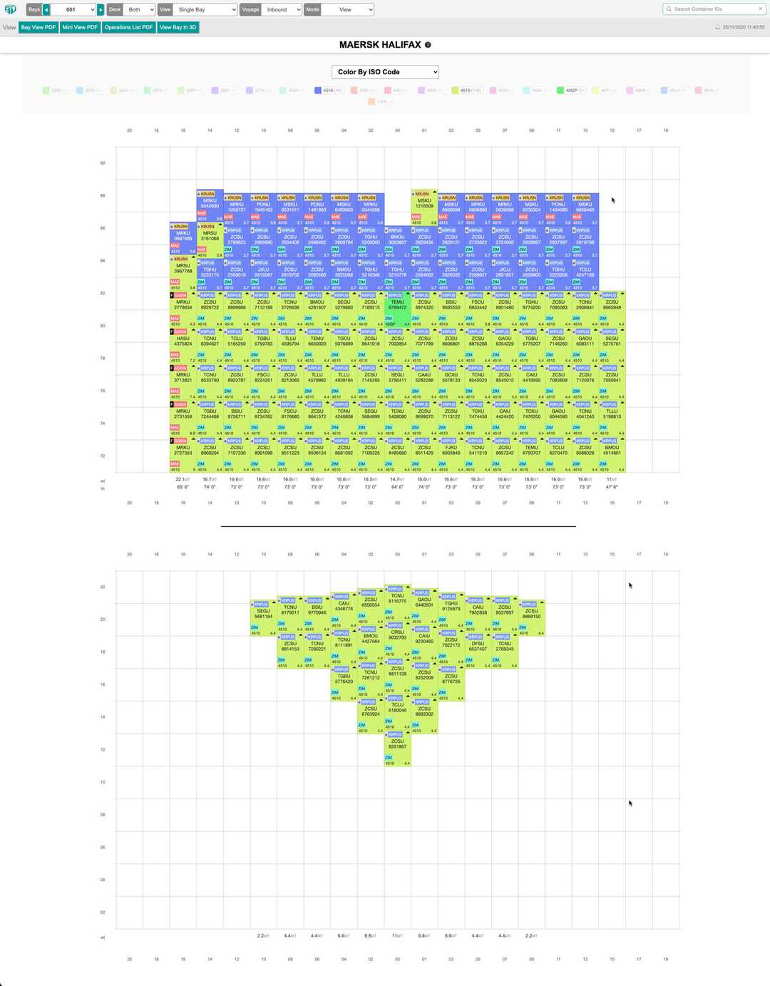 Baplie Viewer Online. Senior Front-End Dev